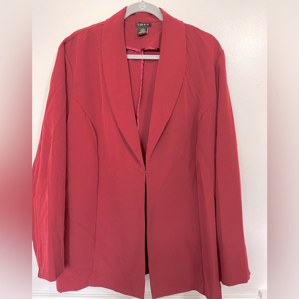 Red Brick Suit Jacket - Gem